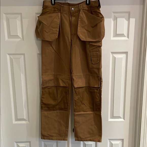 skillers | Pants | Mens Brown Cargo Pants | Poshmark